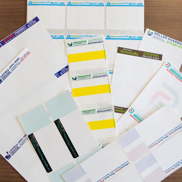 Thermal Transfer Label Printing Services in Vancouver, BC